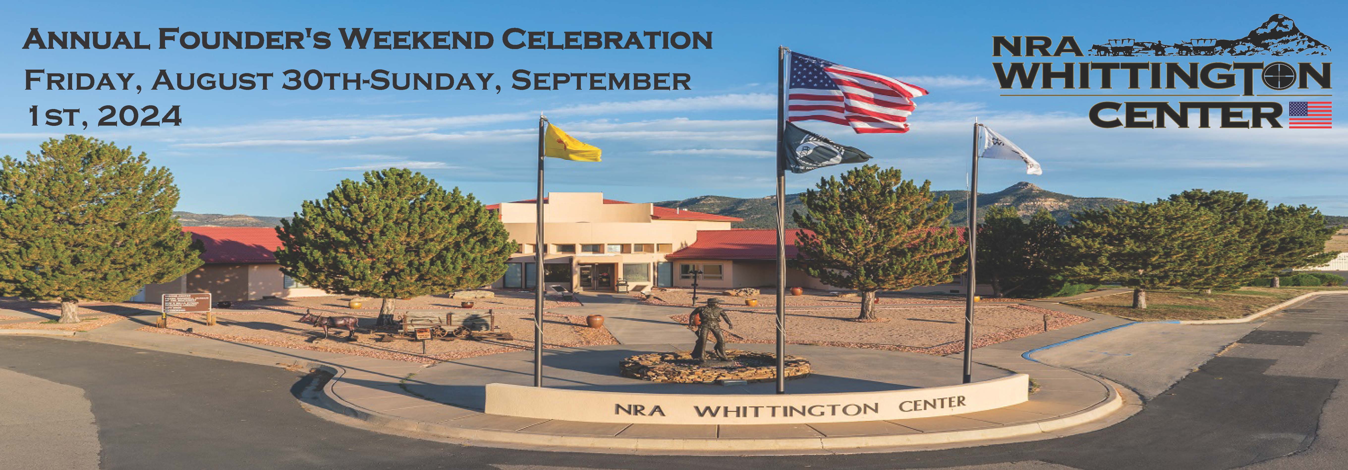 Founders Weekend Celebration | NRA Whittington Center